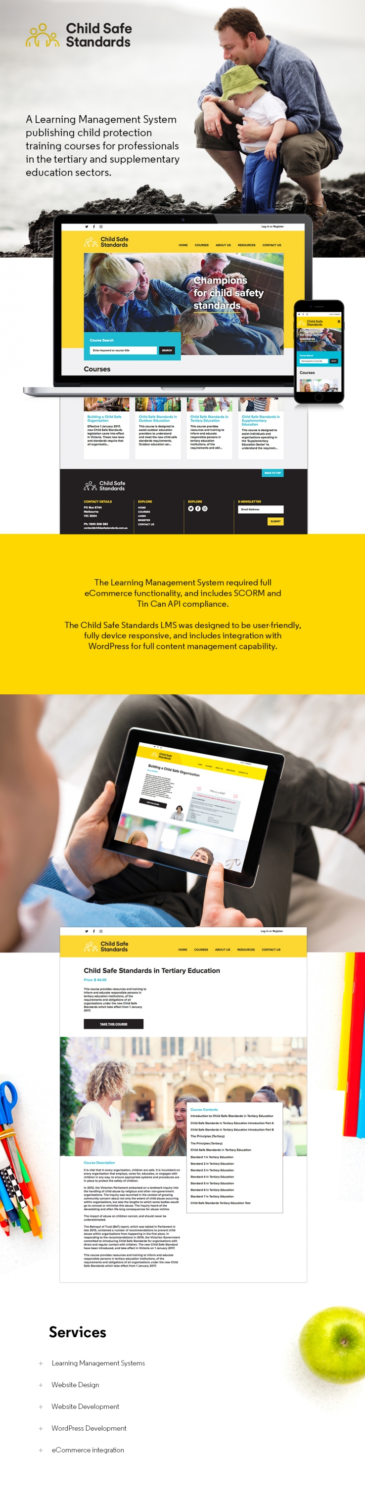 Learning Management System Development - Child Safe Standards - Learn ...