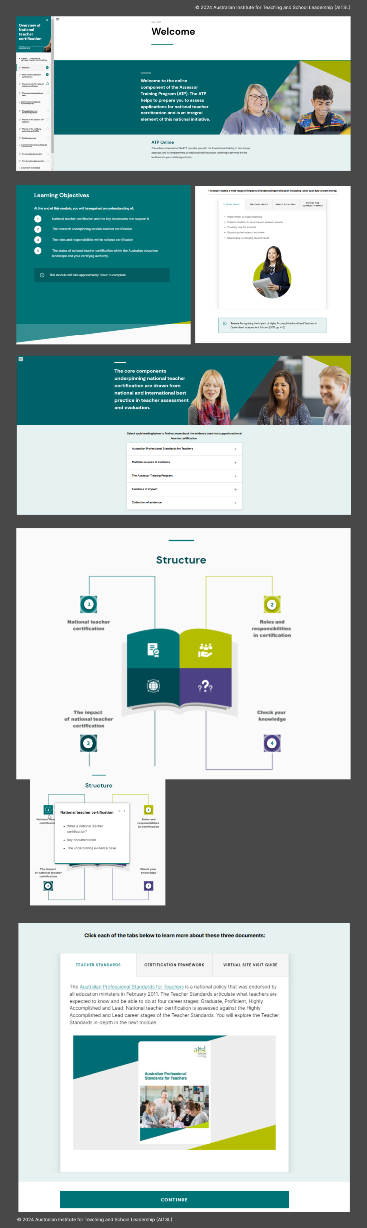 Visually engaging Articulate Rise design - Learn Studios : Learn Studios